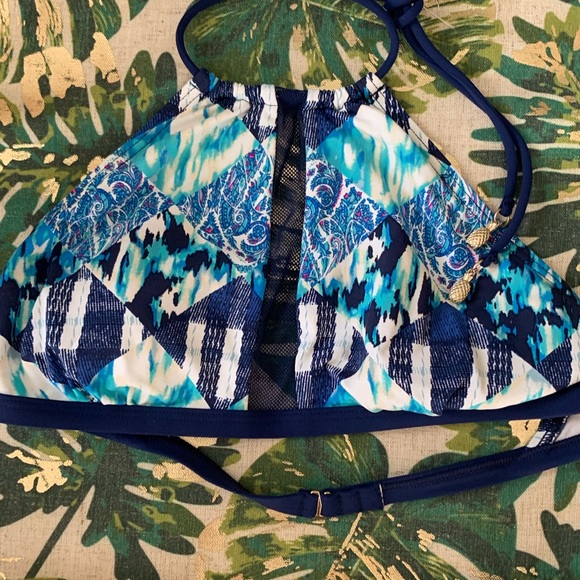 BCBGeneration | Swim | Mesh Cleavage Bcbg Bikini | Poshmark